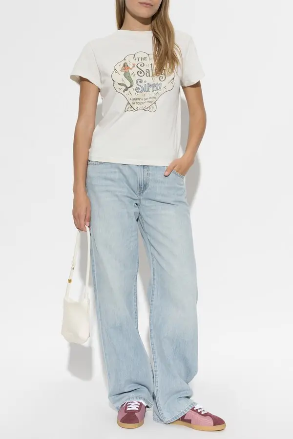 RE/DONE T-shirt With Print