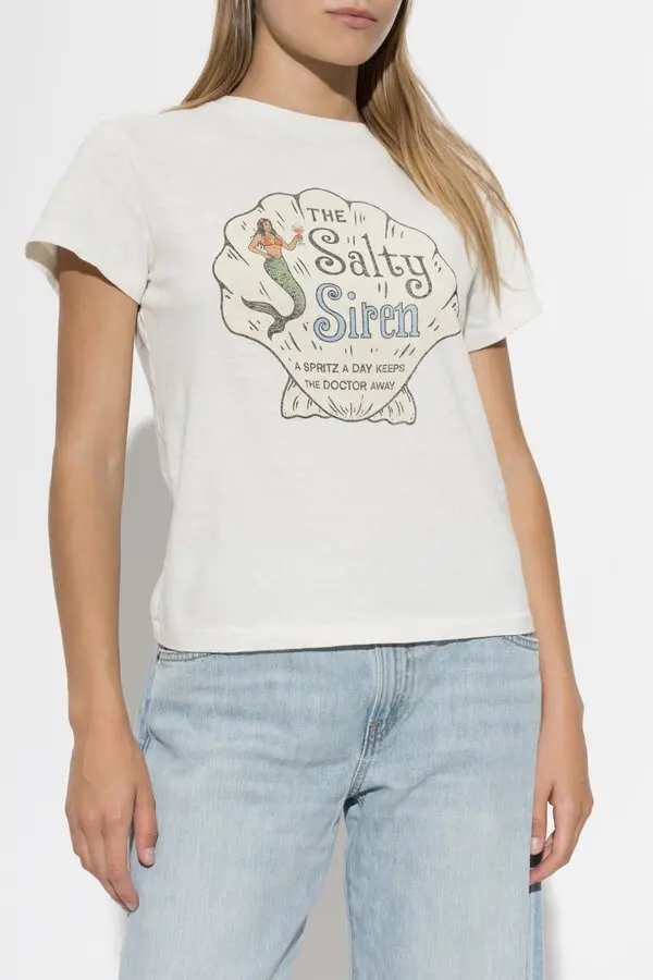 RE/DONE T-shirt With Print