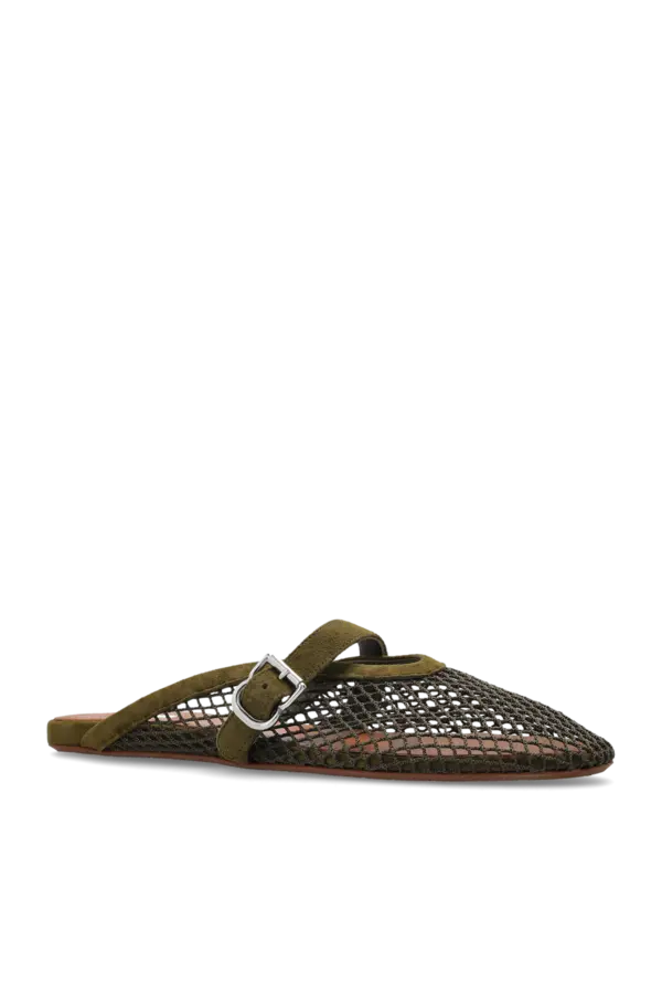 Alaïa Slides With Strap