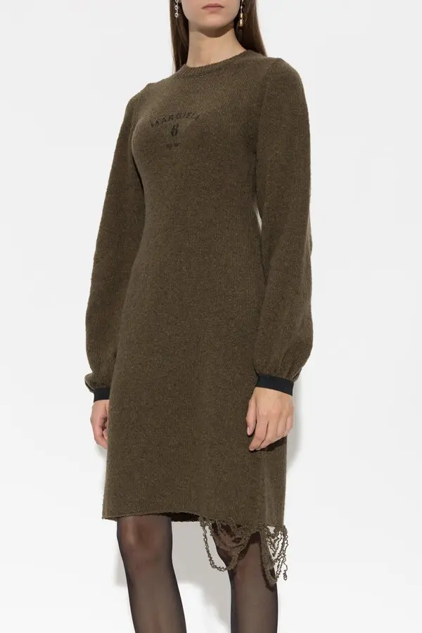 MAISON MARGIELA Dress With Vintage Effect