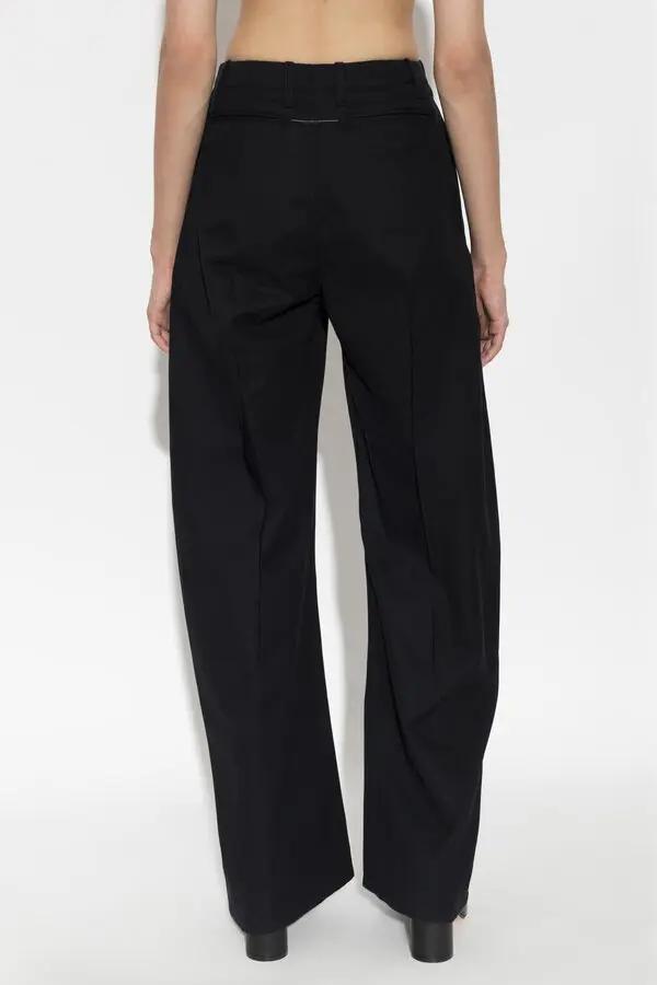 MAISON MARGIELA Wide-leg Trousers