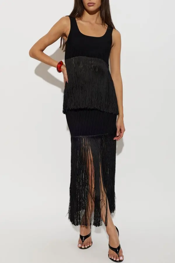 Alaïa Leather Heeled Mules