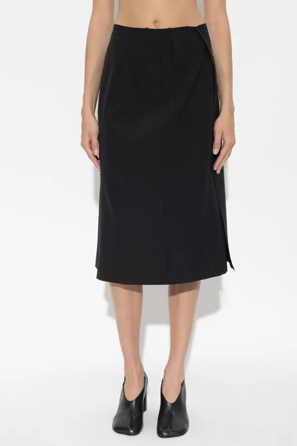 MAISON MARGIELA Skirt With Slit