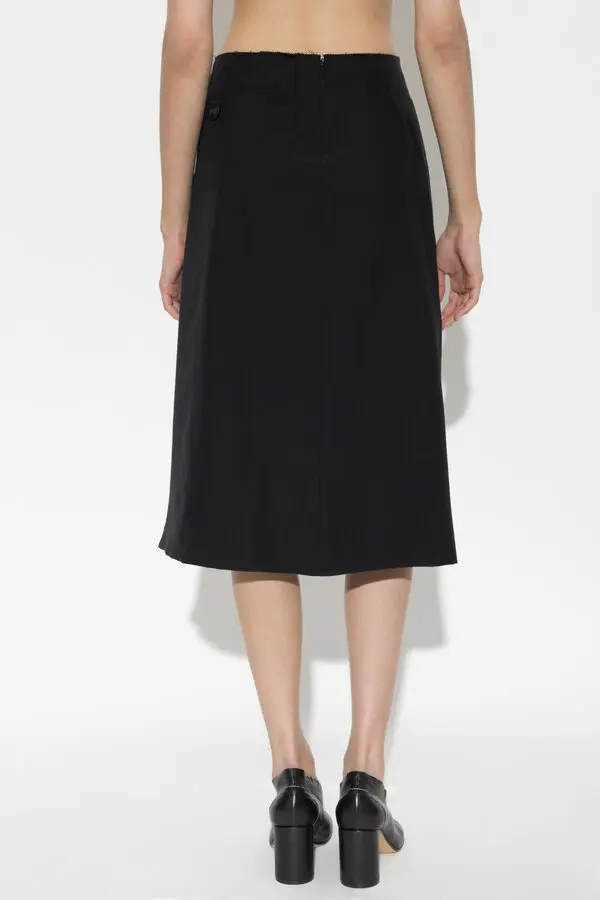 MAISON MARGIELA Skirt With Slit