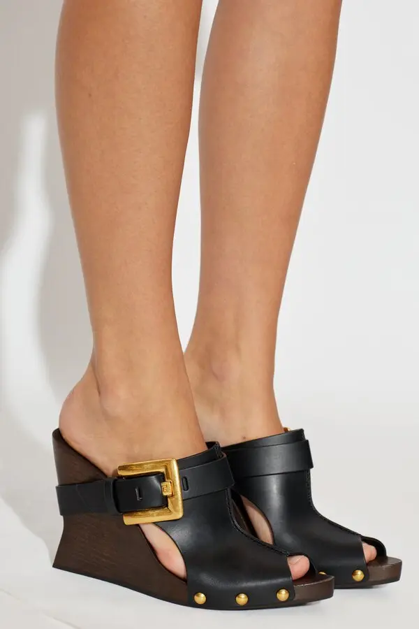 Balmain Wedge Sandals 'anthem