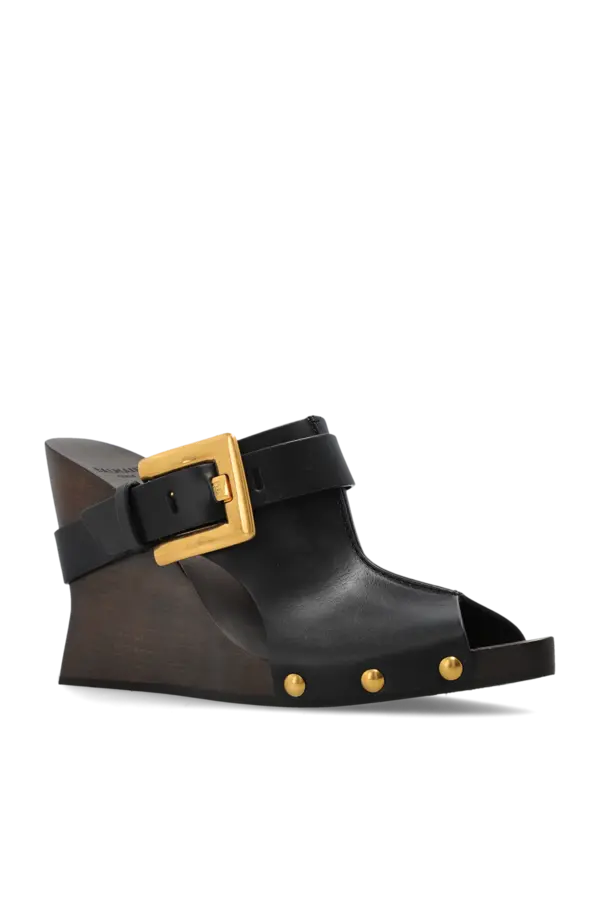 Balmain Wedge Sandals 'anthem