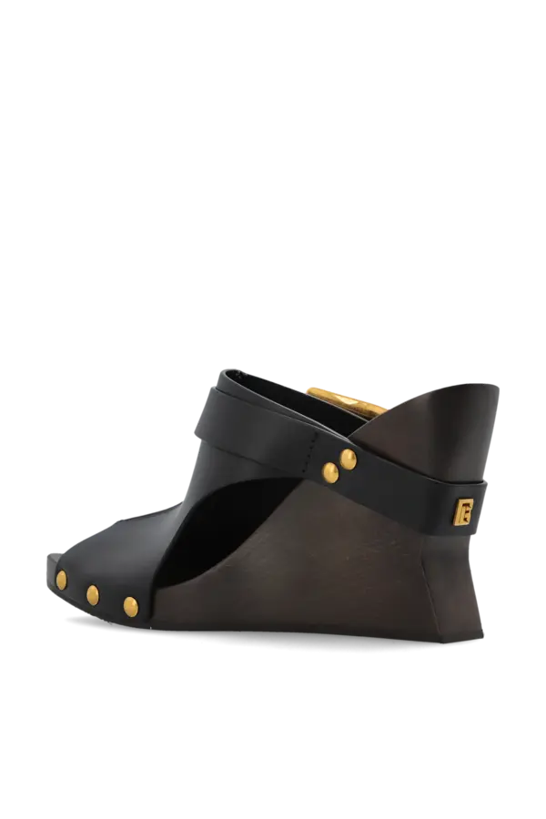Balmain Wedge Sandals 'anthem