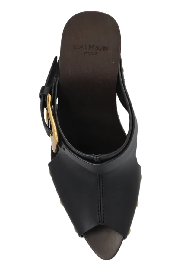 Balmain Wedge Sandals 'anthem