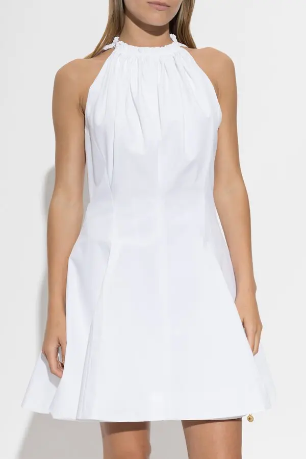 Balmain Sleeveless Cotton Dress