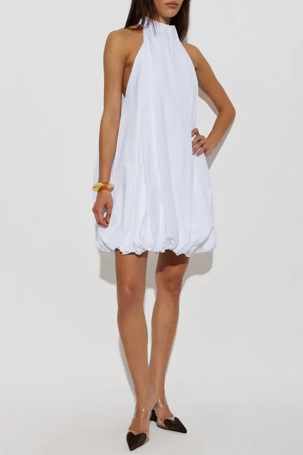 Alaïa Suede Wedge Sandals