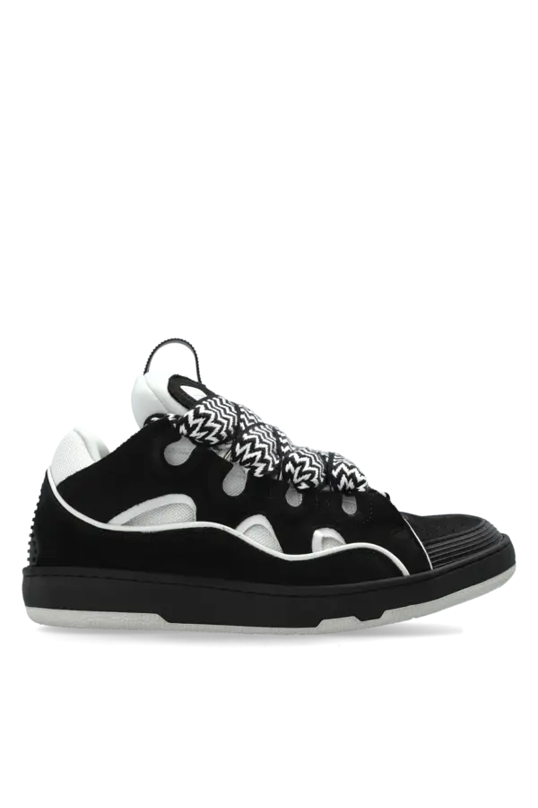 LANVIN Curb" Sneakers - Black