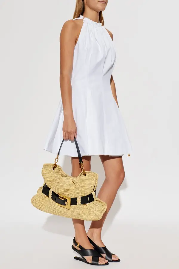 Balmain Wedge Sandals `anthem