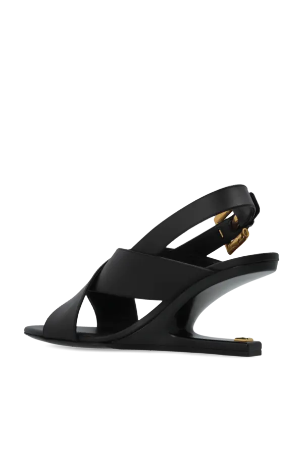 Balmain Wedge Sandals `anthem