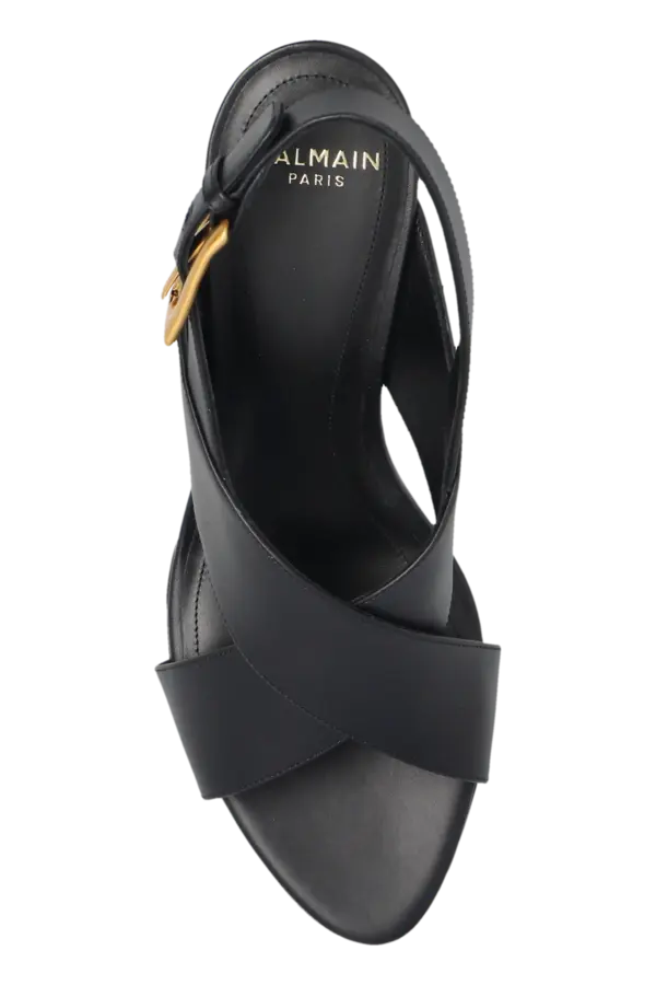 Balmain Wedge Sandals `anthem