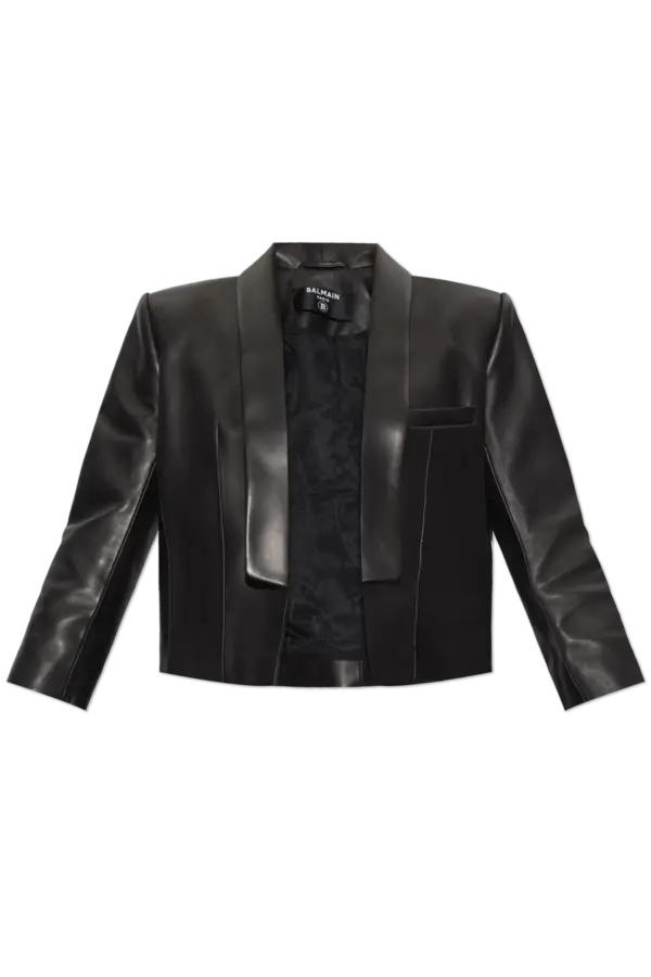 Balmain Leather Jacket