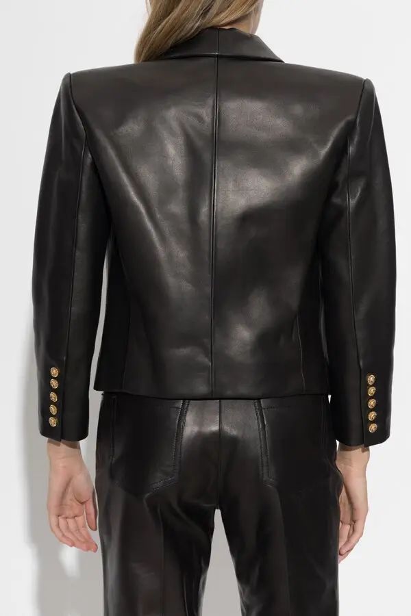 Balmain Leather Jacket