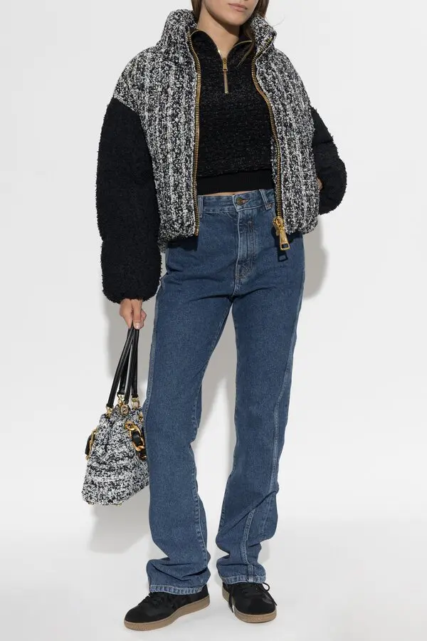 Balmain Sweater With A Collar