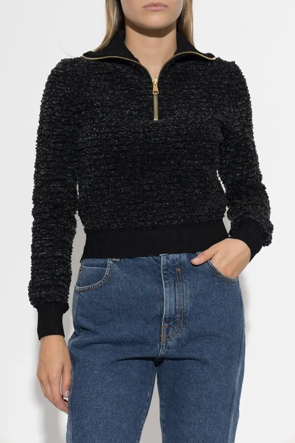Balmain Sweater With A Collar