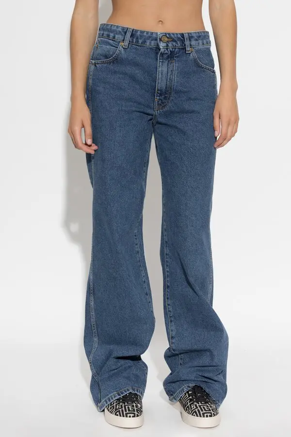 Balmain Straight Jeans