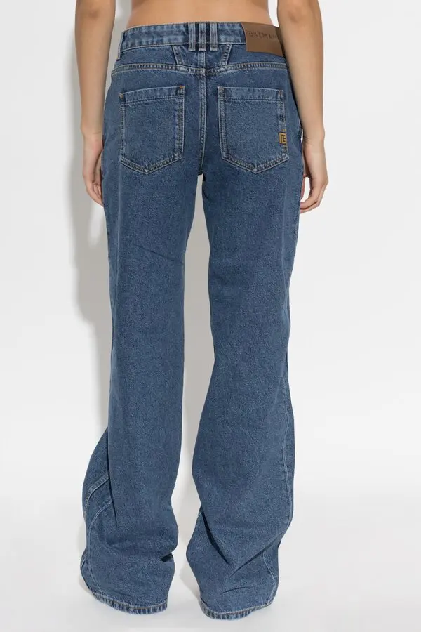 Balmain Straight Jeans