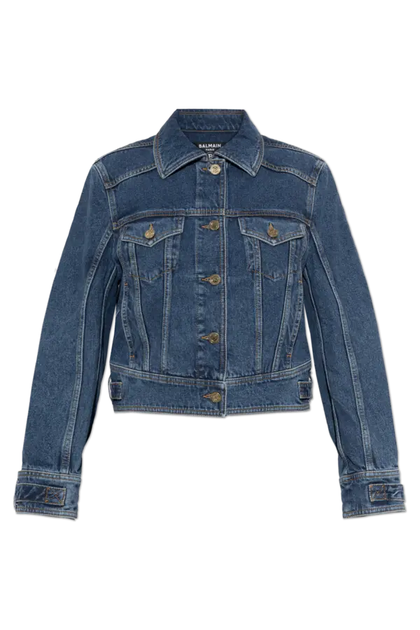 Balmain Denim Jacket - Blue