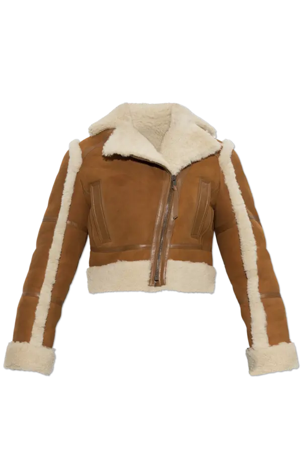 Balmain Shearling Coat