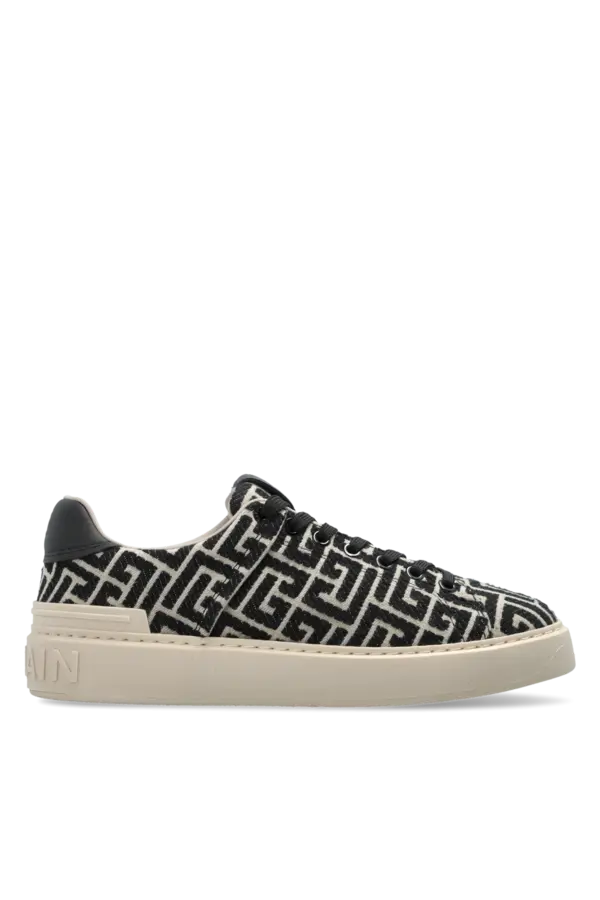 Balmain B-court` Sports Shoes - Black