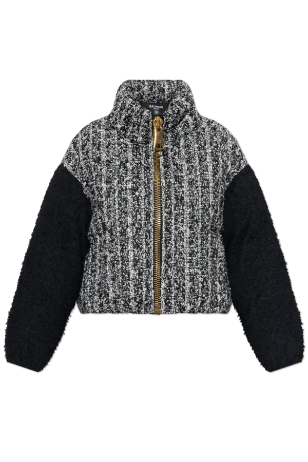 Balmain Insulated Tweed Jacket
