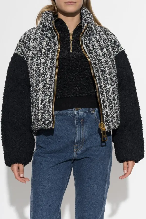 Balmain Insulated Tweed Jacket