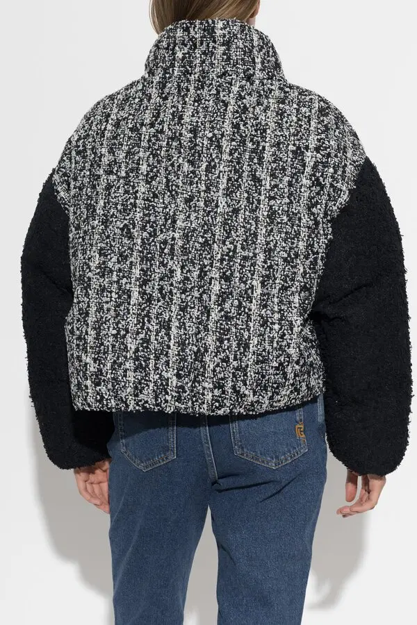 Balmain Insulated Tweed Jacket