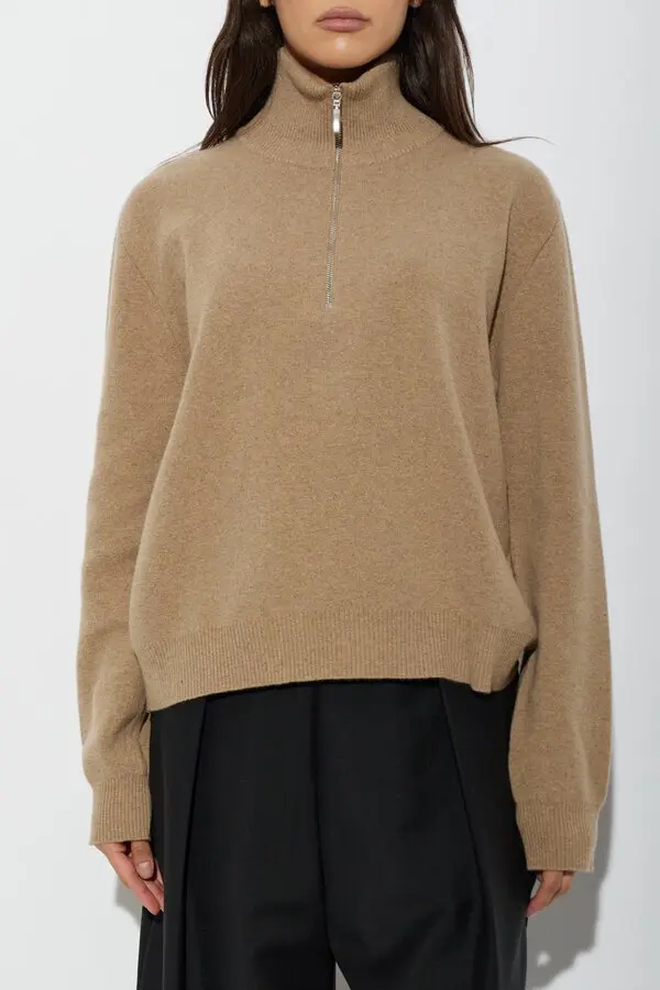 RÓHE Sweater With A Stand-up Collar