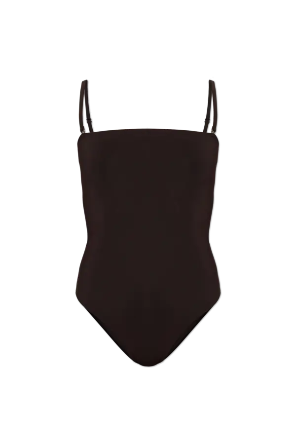 Alaïa One-piece Swimsuit - Brown