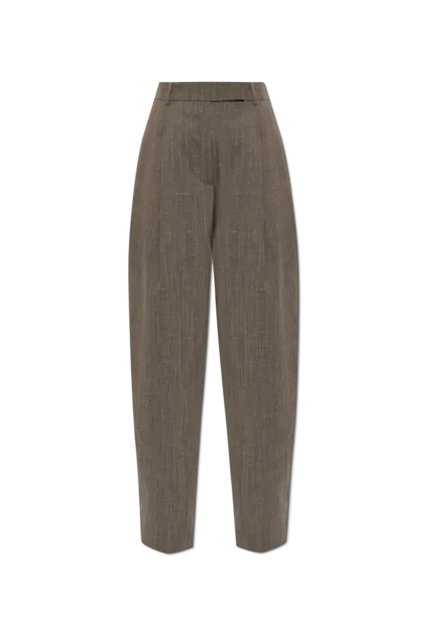 RÓHE Wool Pleated Trousers