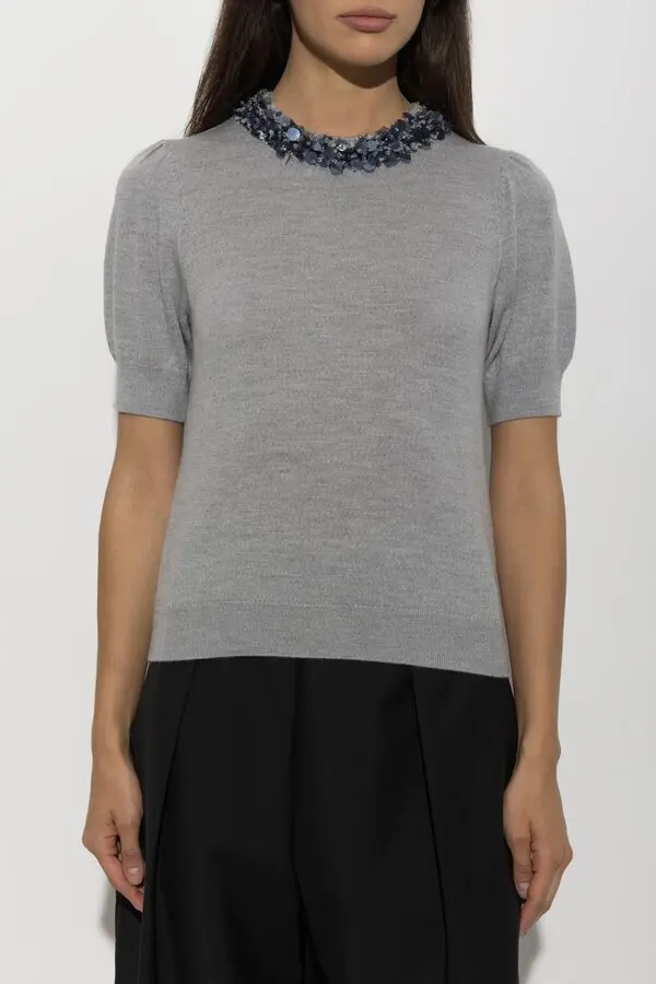 Ulla Johnson Wool Top "jude