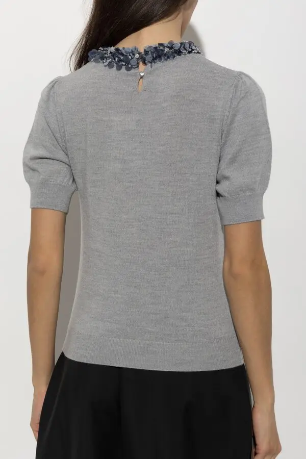 Ulla Johnson Wool Top "jude