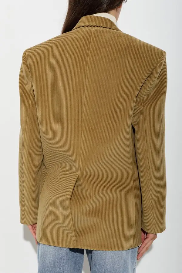 RÓHE Corduroy Blazer With A Single Vent