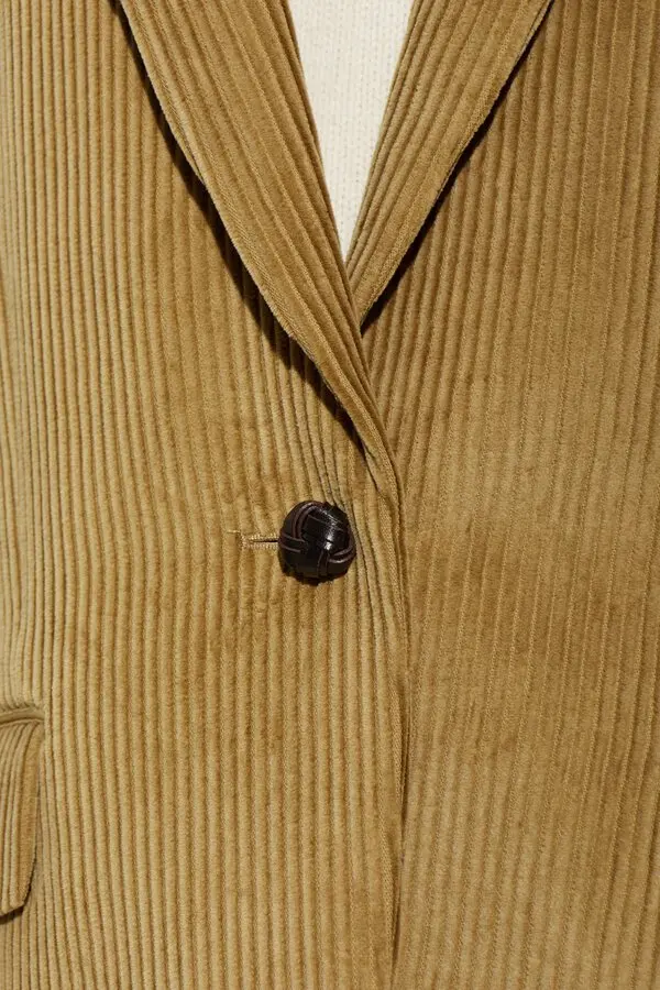 RÓHE Corduroy Blazer With A Single Vent