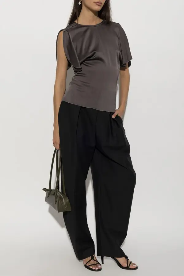 Victoria Beckham Satin Top