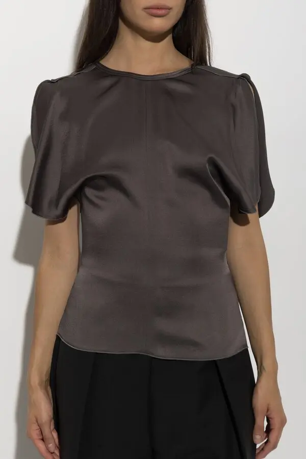 Victoria Beckham Satin Top