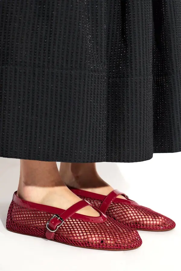 Alaïa Ballet Flats With Strap