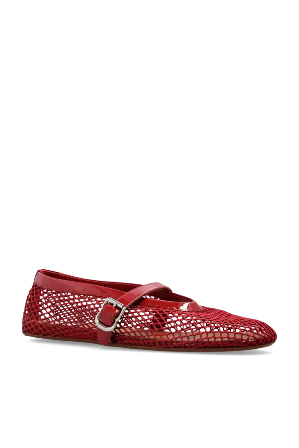 Alaïa Ballet Flats With Strap