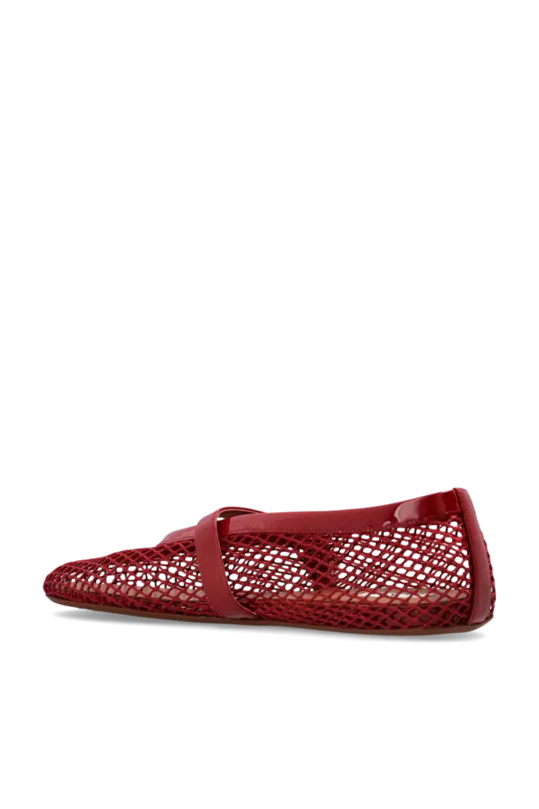 Alaïa Ballet Flats With Strap