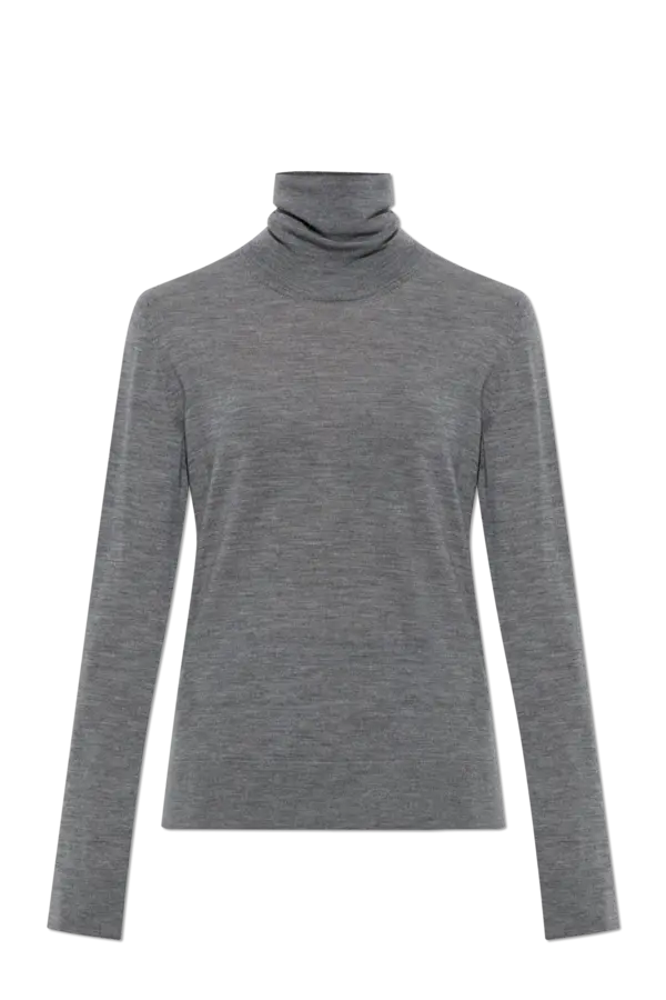 RÓHE Wool Turtleneck - Grey