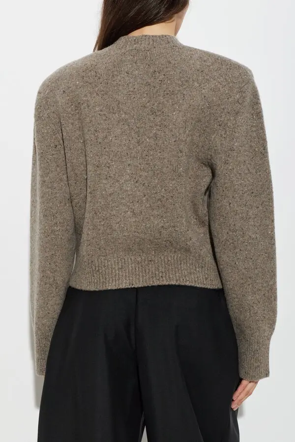 RÓHE Cardigan With Shoulder Pads