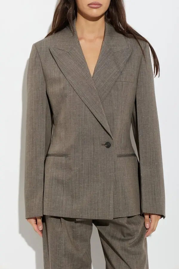 RÓHE Double-breasted Blazer With Single Vent