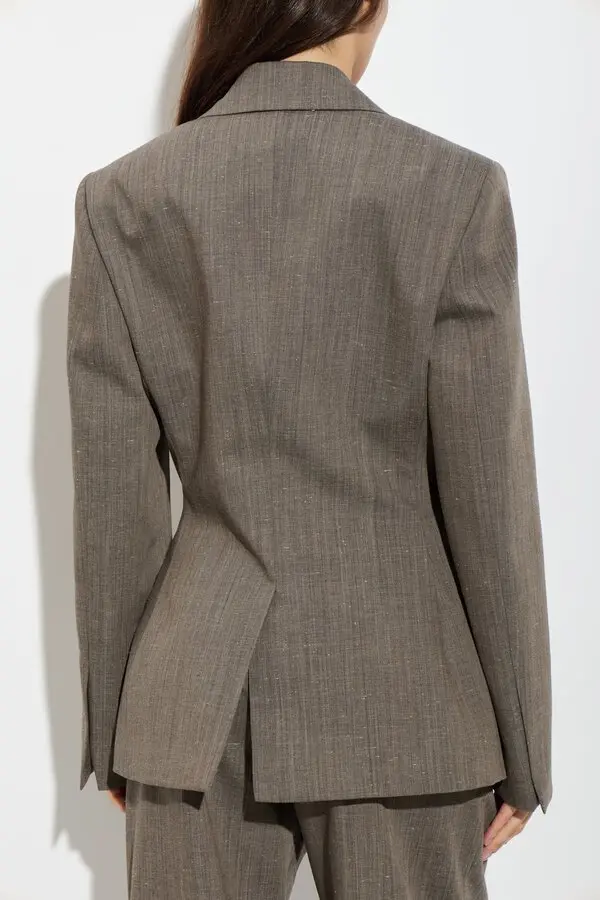 RÓHE Double-breasted Blazer With Single Vent