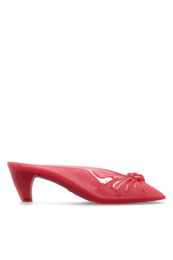 Chloé Heeled Mules ‘jelly - Red
