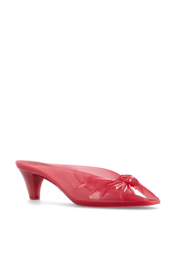 Chloé Heeled Mules ‘jelly
