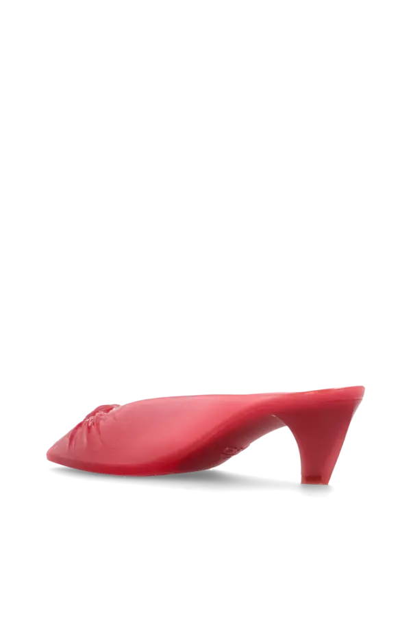 Chloé Heeled Mules ‘jelly