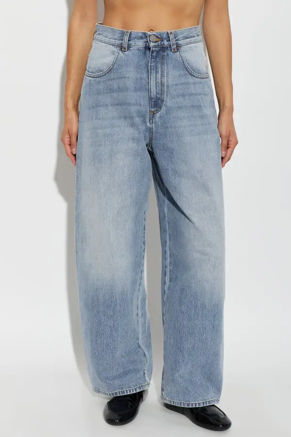 RÓHE Jeans With A 'vintage' Effect